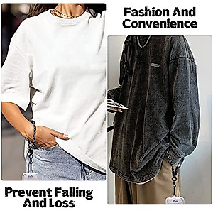 Doboli Phone Lanyard,Phone Strap,Wrist Lanyard,Lanyards For Keys,Keychains For Women,Nylon Adjustable Shoulder Neck,Universal Cell Phone Lanyard for All Smartphone,Travel Essentials (2 Pack)