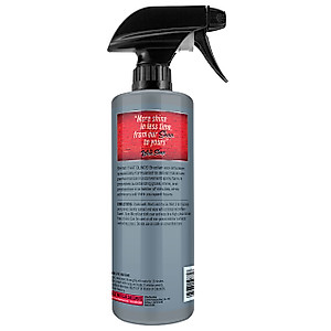 the Wax Shop 50962 Shine That Blinds Spray Wax - 16oz