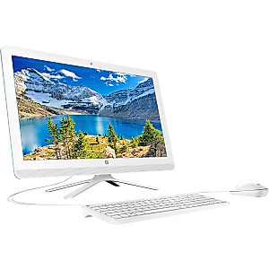 HP 20-c023w 19.5" ALL-IN-ONE PC J3060 1.60GHz 4GB RAM 500GB HDD - Teal