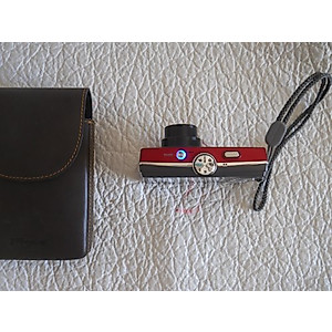 Samsung L100 8.2MP Digital Camera with 3x Optical Zoom (Red)