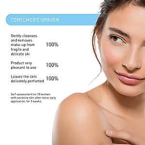 Embryolisse Gentle Micellar Lotion for Face and Eyes. Natural Floral Water Makeup Remover & Cleansing Care With Chamomile, Cornflower & Witch Hazel, 8.45 Fl Oz