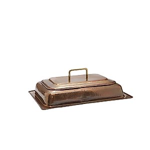 Old Dutch LID842 Lid Only for Chafing Dish, Antique Copper, 8 Qt.