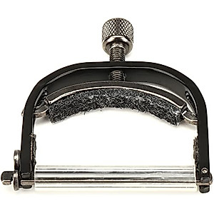 Paige Musical PBEW Banjo/Mandolin Capo-Fits Past the 4th Fret on a 5-String - Made in USA - Black