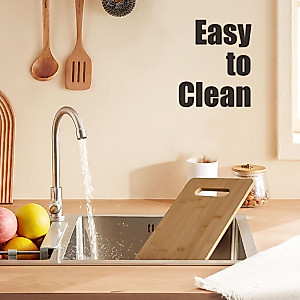 Bamboo Appliance Slider Sliding Tray - 360° Rotation Sliding Tray for Coffee Maker Airfryer Espresso Machine Food Processor & Mixer - 7.8''x15.4''