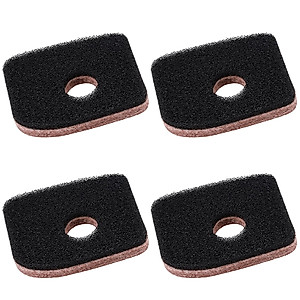 4 Pack Air Filter 4241-120-1800 Cleaner Compatible with Stihl BR200 SH56 SH56C SH86 SH86C BG56 BG66 BG86 Leaf Blower 42411201800