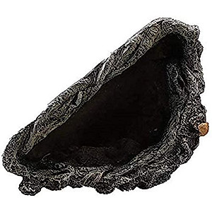 BEXLEYBAY Tree Face Outdoor Statues, Whimsical Tree Face Tree Huggers Sculptures - Old Man Tree Face Garden Decors Yard Art, 9"x6.5"x3.5"