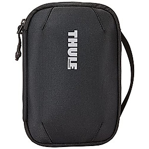 Thule Subterra PowerShuttle Electronics Carrying Case, Black