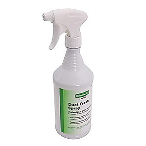 SimpleAir SC-3200 Duct Fresh Spray Air Freshener, Cleaner, Deodorizer Professional HVAC Home & Automotive Odor Remover, 32 Fl Oz (Pack of 1), Clear