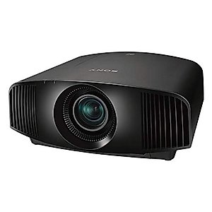 Sony VW325ES 4K HDR Home Theater Projector VPL-VW325ES, Black