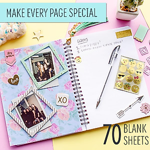 STMT D.I.Y. Dreamers Become Doers Journaling Set, Stationery Set, Bullet Journal Kit, Journaling Kit, Journals for Teen Girls, DIY Journal Set for Girls Ages - 8+