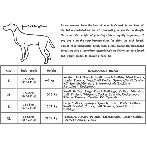 Dog Drying Coat Dressing Gown Towel Robe with Hood and Dual Hand Pocket pet Microfibre Super Absorbent fit for Bulldog Cocker Spaniels Schnauzer Small Medium Breeds - Blue - M