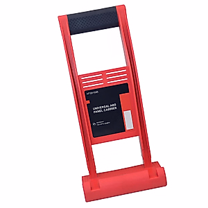 EVTSCAN 2 Pcs Drywall Carrier, Lift and Carry Panel Mover,Drywall Carrying Handle with 80kg Load Bearing, Fit to Plywood, Glass Board, Plasterboard