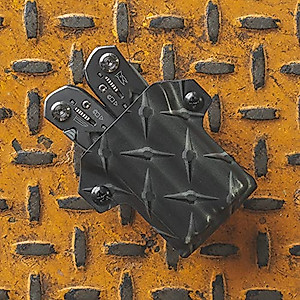 Clip & Carry Kydex Multitool Sheath for Gerber SUSPENSION - Made in USA (Multi-tool not included) Multi Tool Sheath Holder Holster (Diamond Plate)