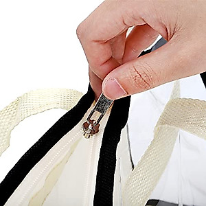 Peohud 9 Pack Clear Handbag Storage Organizer, Dust Bags for Handbags, Transparent Purse Organizer for Closet, Hanging Handbags Dust Cover Bags with Zipper, Handles and Hooks