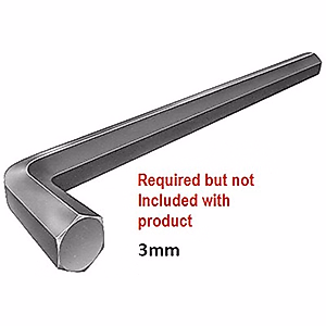 Ventura Economical Bolt-On Bicycle Carrier Rack, Adjustable Fit for 26"/28"/700c, Steel , Black