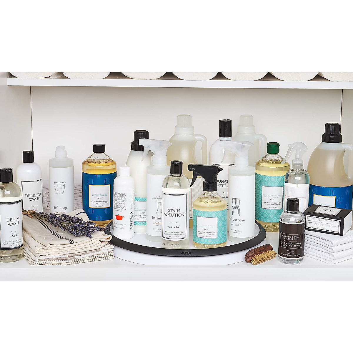 OXO Good Grips Lazy Susan Turntable, 16-Inch,White