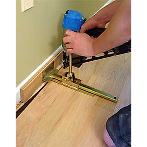PMD Products Padded Flooring Jack for Installing, Straightening Laminate or Hardwood Wood Tile Floor Boards