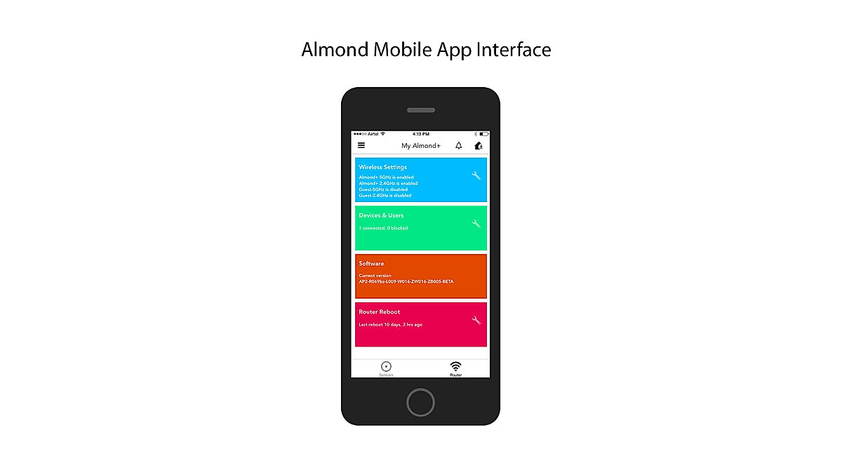 Securifi Almond+ Router & Home Automation Hub | Fast Setup & Long Range ...