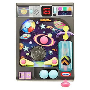 Little Tikes Old School My First Pinball Activity Table, Letters, Numbers, Planets, Counting, Sounds, Learning, Lights, Retro, Preschool Toy for Toddlers Girls Boys Ages 12 months, 1 - 2 Years