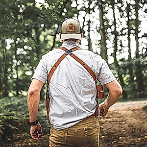 Galco Vertical Holster System VHS 4.0, Tan - VHS4-266