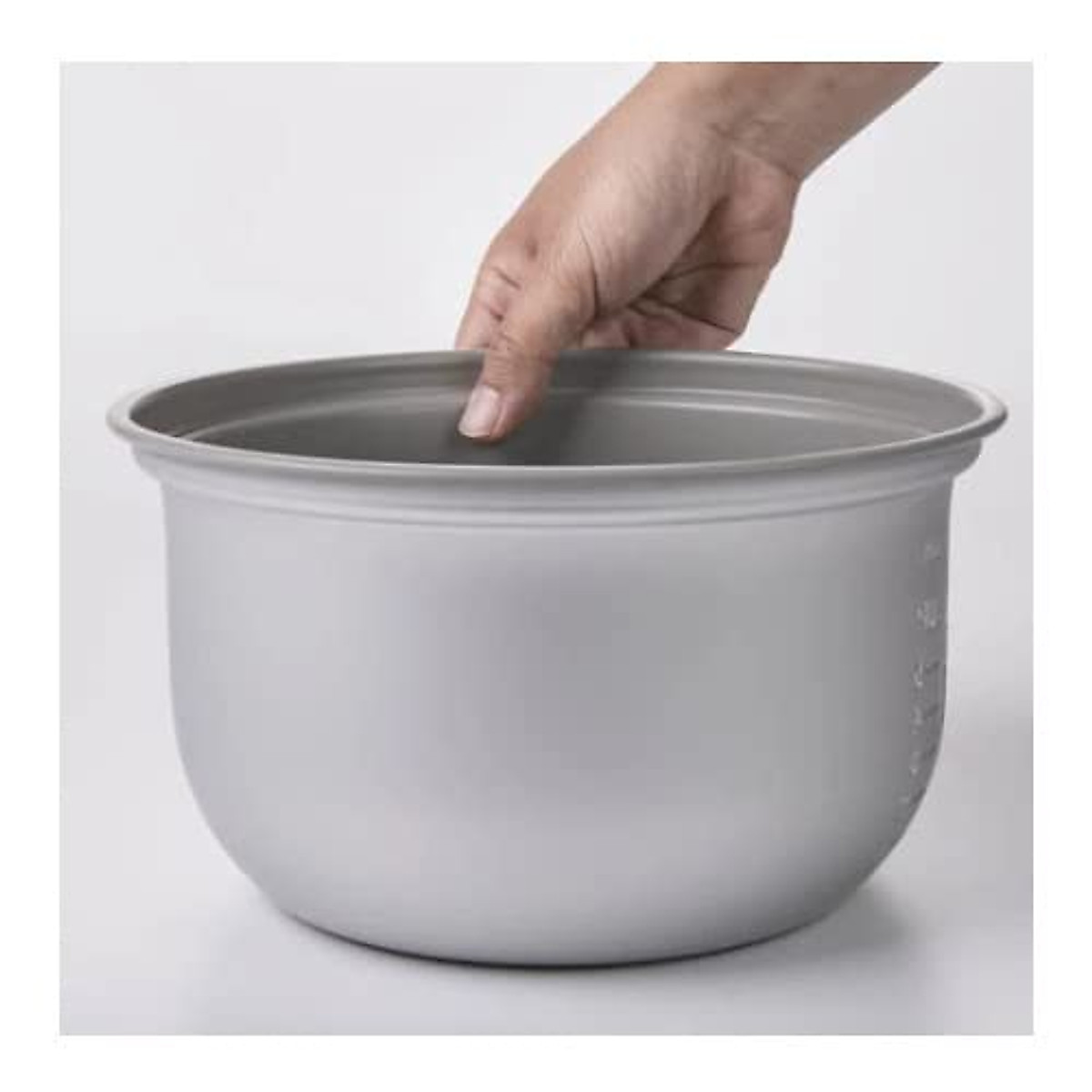 Zojirushi Hello Kitty 5.5-Cup Automatic Rice Cooker and Warmer (White) Bundle with 9.5-Inch Rice Washing Bowl with Side and Bottom Drainers (2 Items)