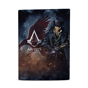 Head Case Designs Officially Licensed Assassin's Creed Jacob Frye Syndicate Graphics Vinyl Faceplate Gaming Skin Decal Compatible With Sony PlayStation 5 PS5 Disc Console & DualSense Controller