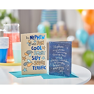 American Greetings Birthday Card for Nephew (Be Your Amazing Self)