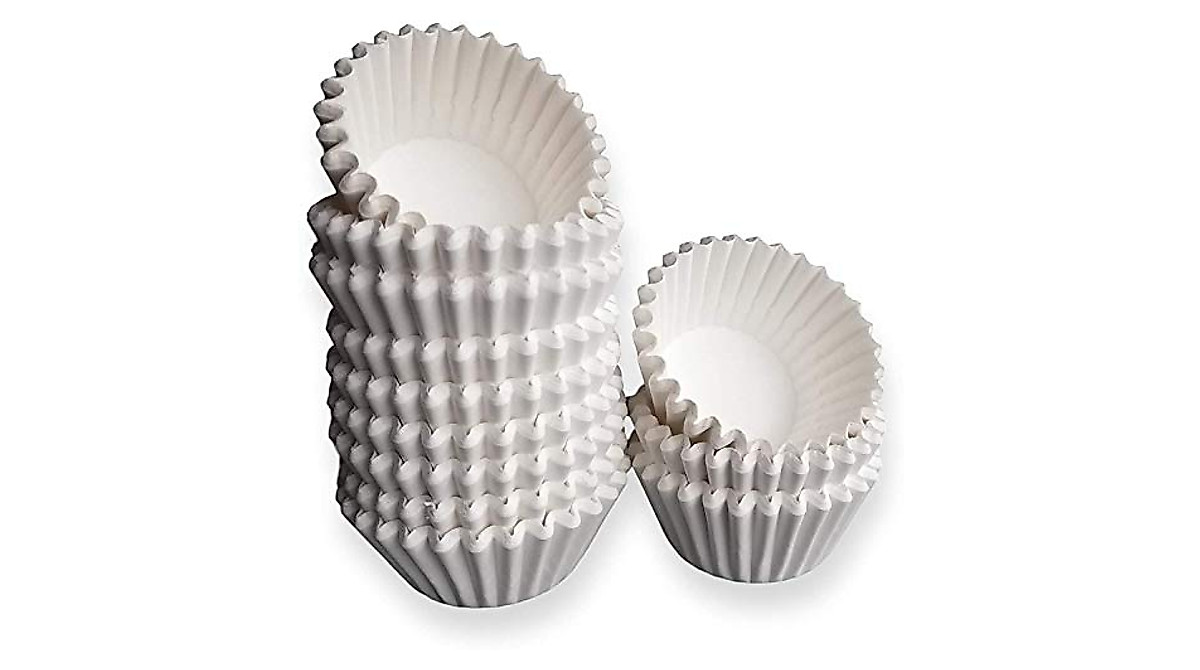 Mini Cupcake Liners Bulk Pack - Perfect Fit for Mini Muffins & Bites