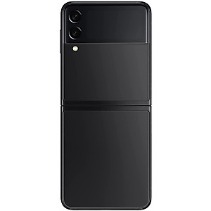 SAMSUNG Galaxy Z Flip 3 5G Cell Phone, Factory Unlocked Android Smartphone, 128GB, Flex Mode, Super Steady Camera, Ultra Compact, US Version, Phantom Black
