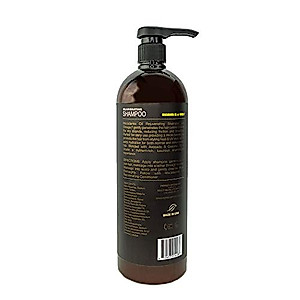 Pierre'S Apothecary Macadamia Oil Hydrating Shampoo for Dry Hair, Renewing Damage Repair, Moisturizing, All Hair Types, 33.8 oz