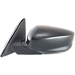 Kool Vue Left Power Heated Door Mirror Compatible With Honda Accord 2008-2012 Paintable Sedan