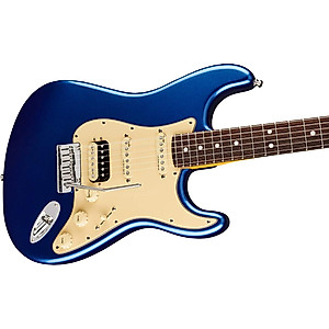 Fender American Ultra Stratocaster HSS - Cobra Blue with Rosewood Fingerboard