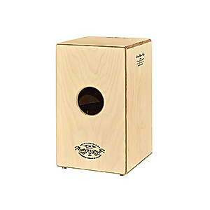 Meinl Artisan String Cajon with Mongoy Frontplate / Baltic Birch Body - MADE IN SPAIN - Bulería Line, 2-YEAR WARRANTY (AEBLMY)