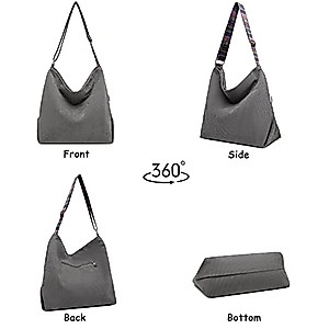 Makukke Tote Bag Women Large Crossbody Bag Stylish Handbag for Women Corduroy Hobo Bag Fashion shoulder Bag Purse