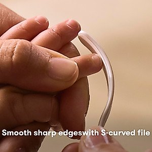 NailFrida The SnipperClipper Set by Fridababy – The Baby Essential Nail Care Kit for Newborns and Up, Pack of 1