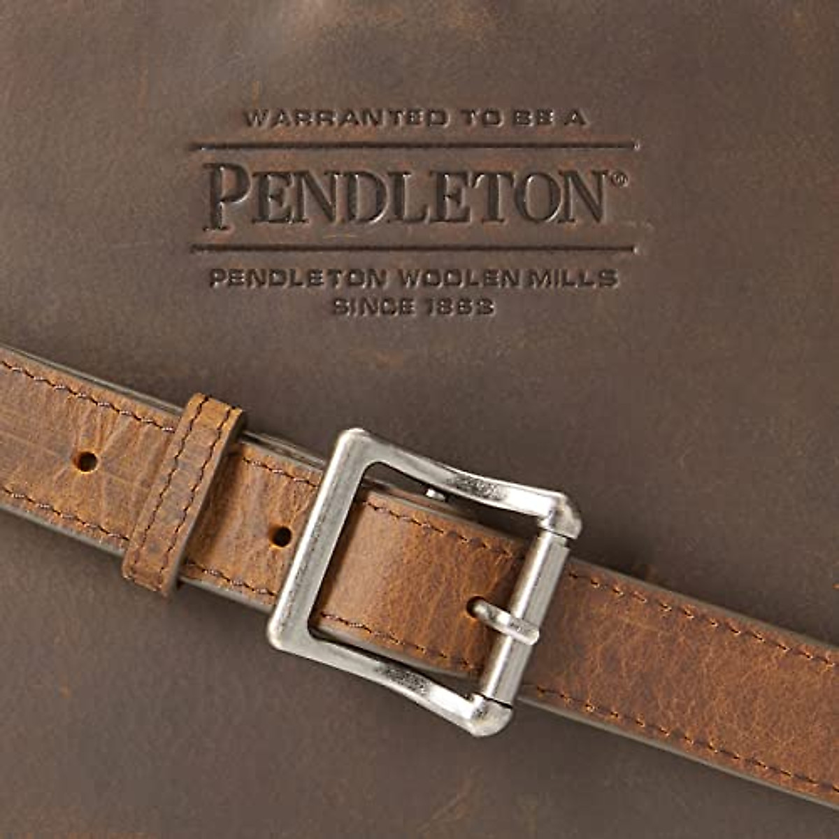 Pendleton Women's Square Crossbody, Chief Joseph Blue, One Size