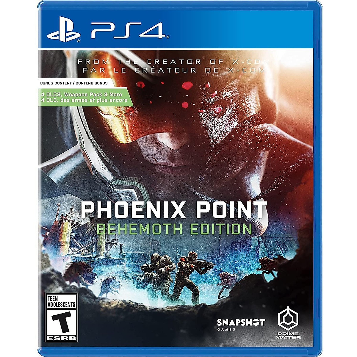 Phoenix Point: Behemoth Edition - PlayStation 4