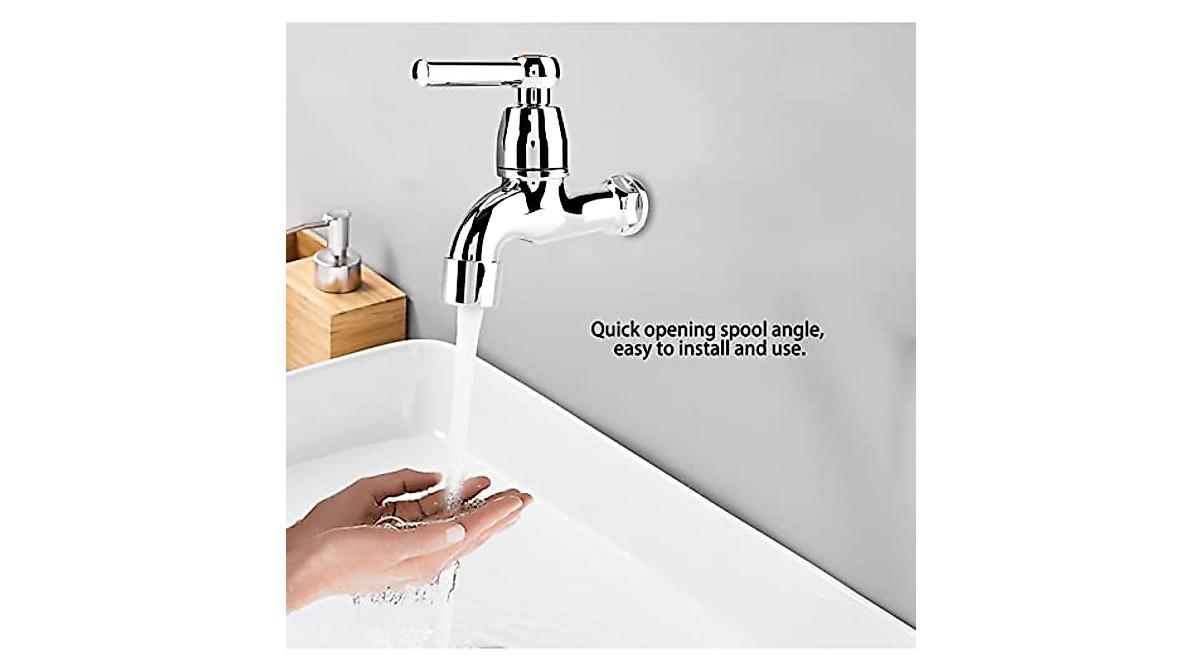 Premium ABS Water Faucet for Washing Machines & Sinks