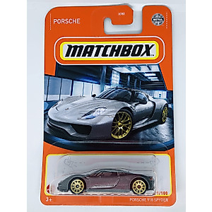 Matchbox 2022 - Porsche 918 Spyder - 31/100
