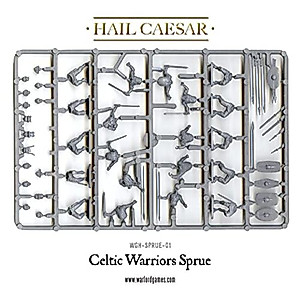WarLord Games Hail Caesar Ancient Celtic Warriors Military Table Top Wargaming Plastic Model Kit WGH-CE-01