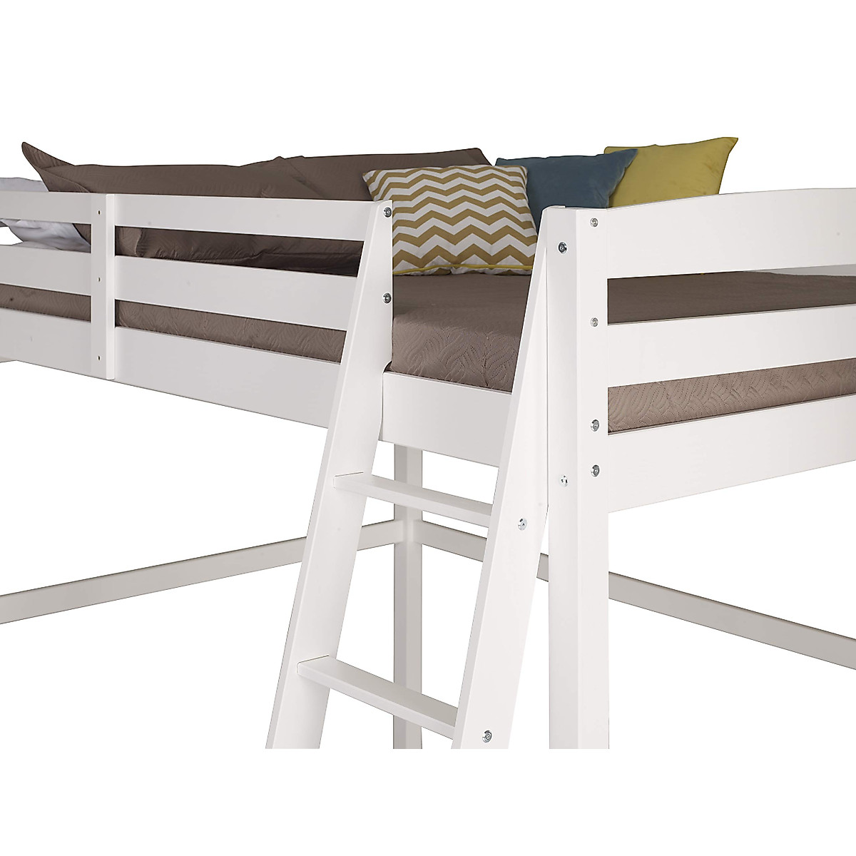 Camaflexi High Bed Loft, Full, White (T1403F)