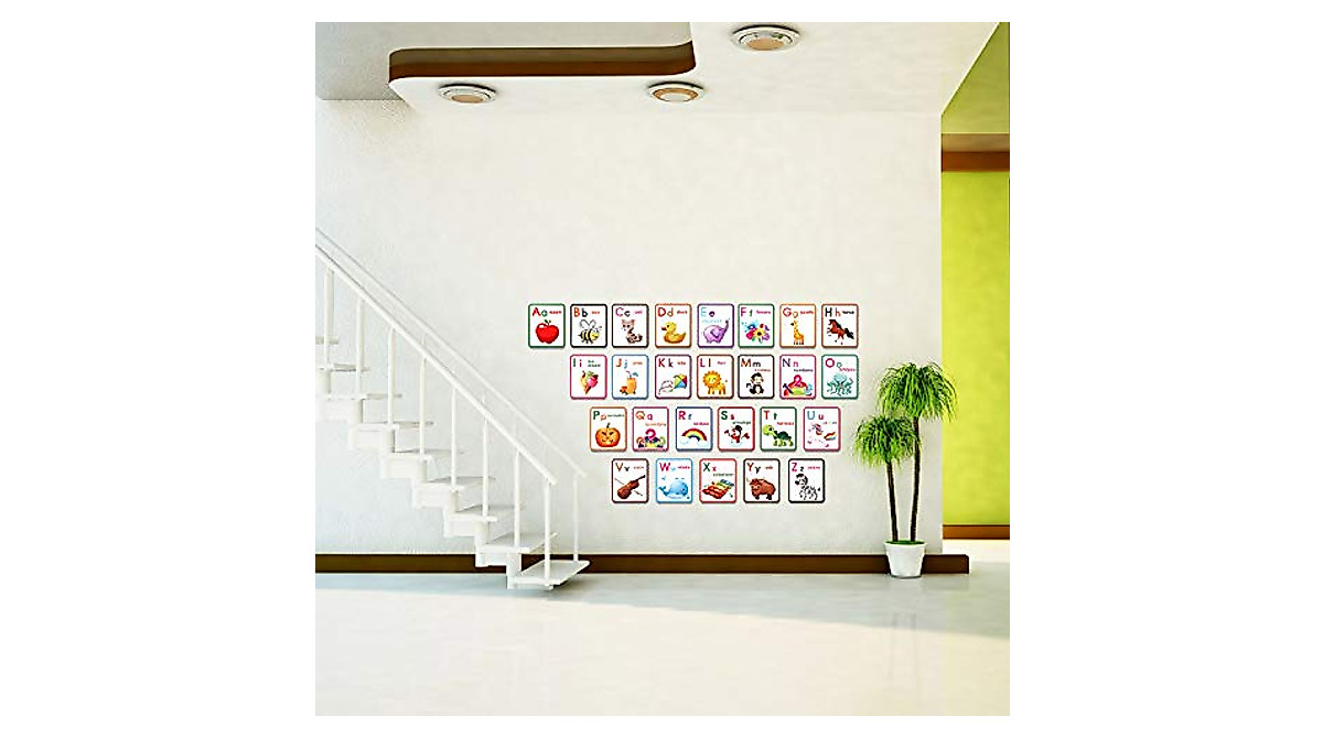 Animals Alphabet Bulletin Board Set for Early Learning