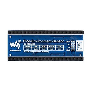 Waveshare Environment Sensors Module for Raspberry Pi Pico 2C Bus