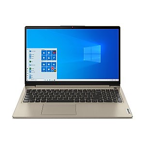 Lenovo 2023 IdeaPad 3 15.6” FHD IPS Touchscreen Laptop 4-Core Intel Core i5-1135G7 Iris Xe Graphics 8GB DDR4 256GB NVMe SSD USB-C WiFi AX BT Webcam HDMI Card Reader Windows 10 Home w/RE USB