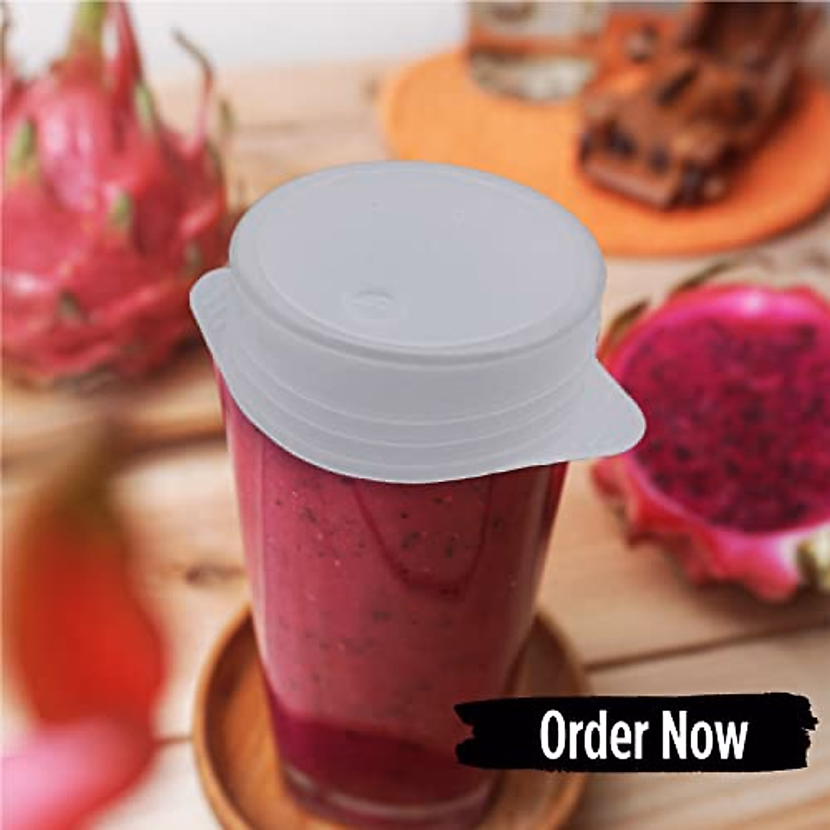 10 Pack Drink Covers for Alcohol Protection, Stretchy Cup Cover with Straw Hole, Drink Protector for Men, Women, Reuseable & Easy to Clean, Fits Cup Diameter 2.3 to 3.5in.