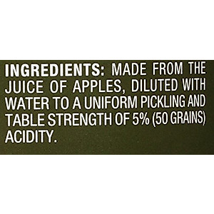 Heinz Apple Cider Vinegar Unfiltered (32 fl oz Bottle)