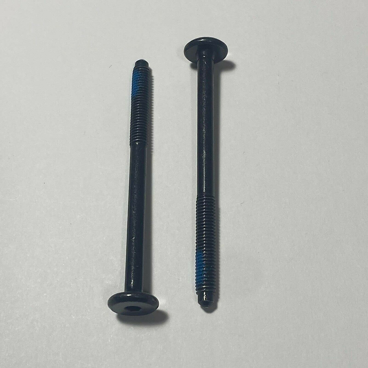 Screw Part #146654# 146655 (2 Pack) for IKEA Furniture Black or Silver for POANG Replacement