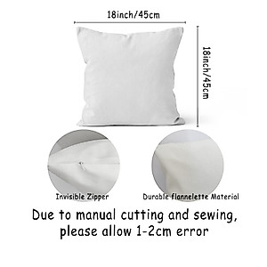 HIWX It's Not Dog Hair It's Golden Glitter Decorative Pillowcase Throw Pillow Cover, Funny Golden Retriever Dog Quote for Sofa Bed Room Home Couch Decor 18 x 18 Inch Pillow Case