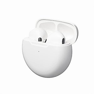 FXTP AirPro6 Wireless Earbud Headphones Noise-canceling (White)