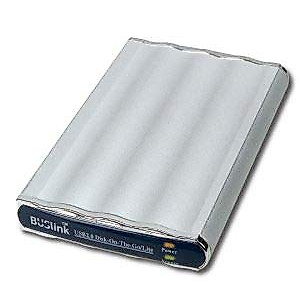 BUSlink 160GB SSD USB 2.0 Disk-On-The-Go External Slim Drive